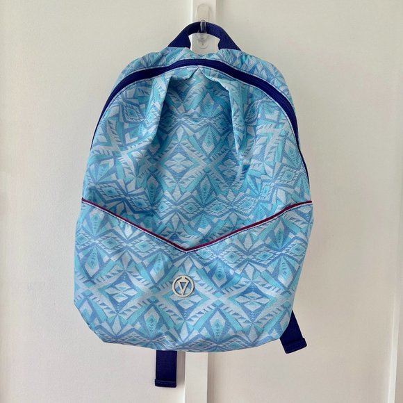 Ivivva | Accessories | Ivivva Pack For Class Backpack Blue | Poshmark